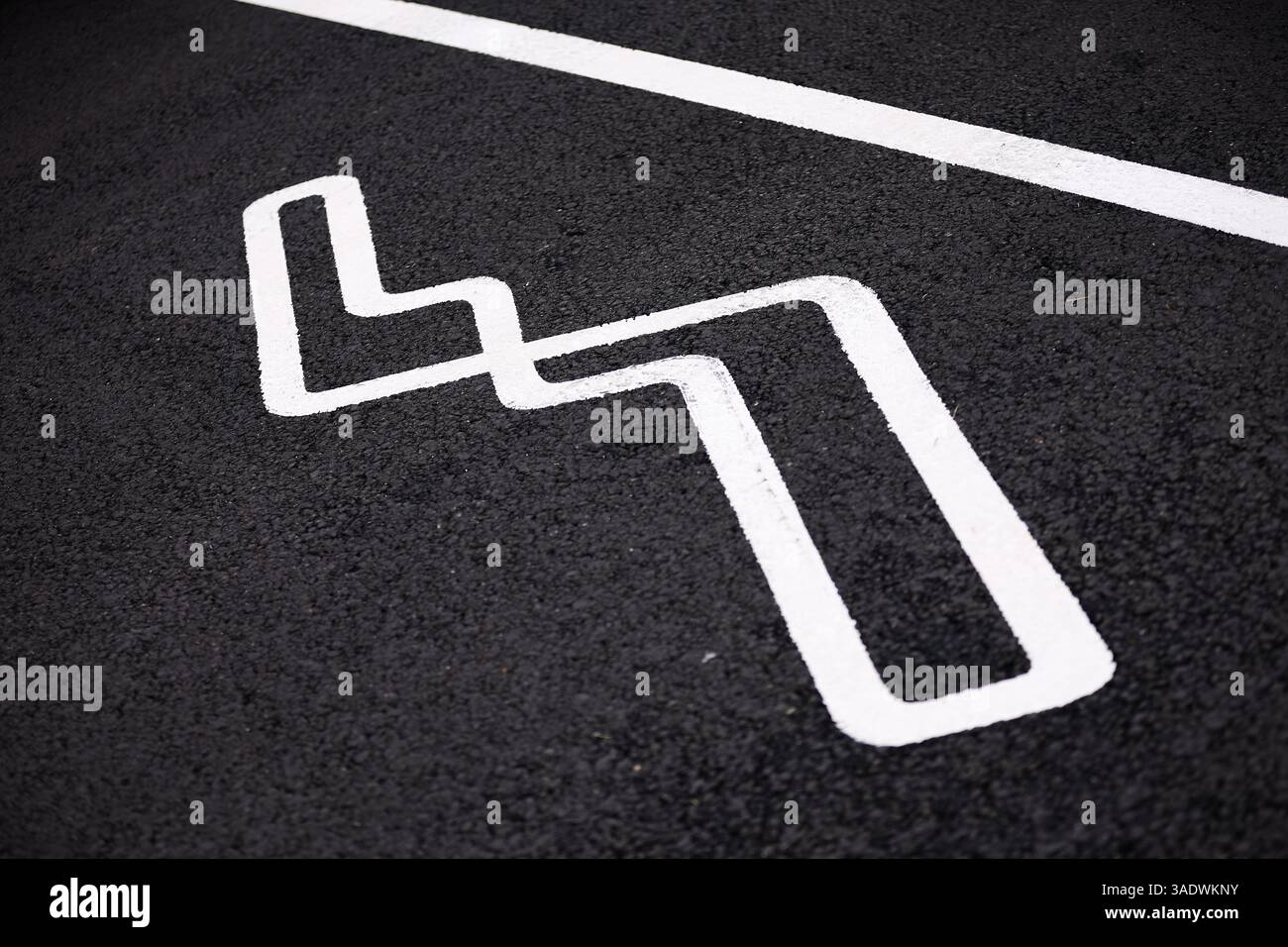 Suzuka Circuit logo during the Formula 1 Lenovo Japanese Grand Prix ...