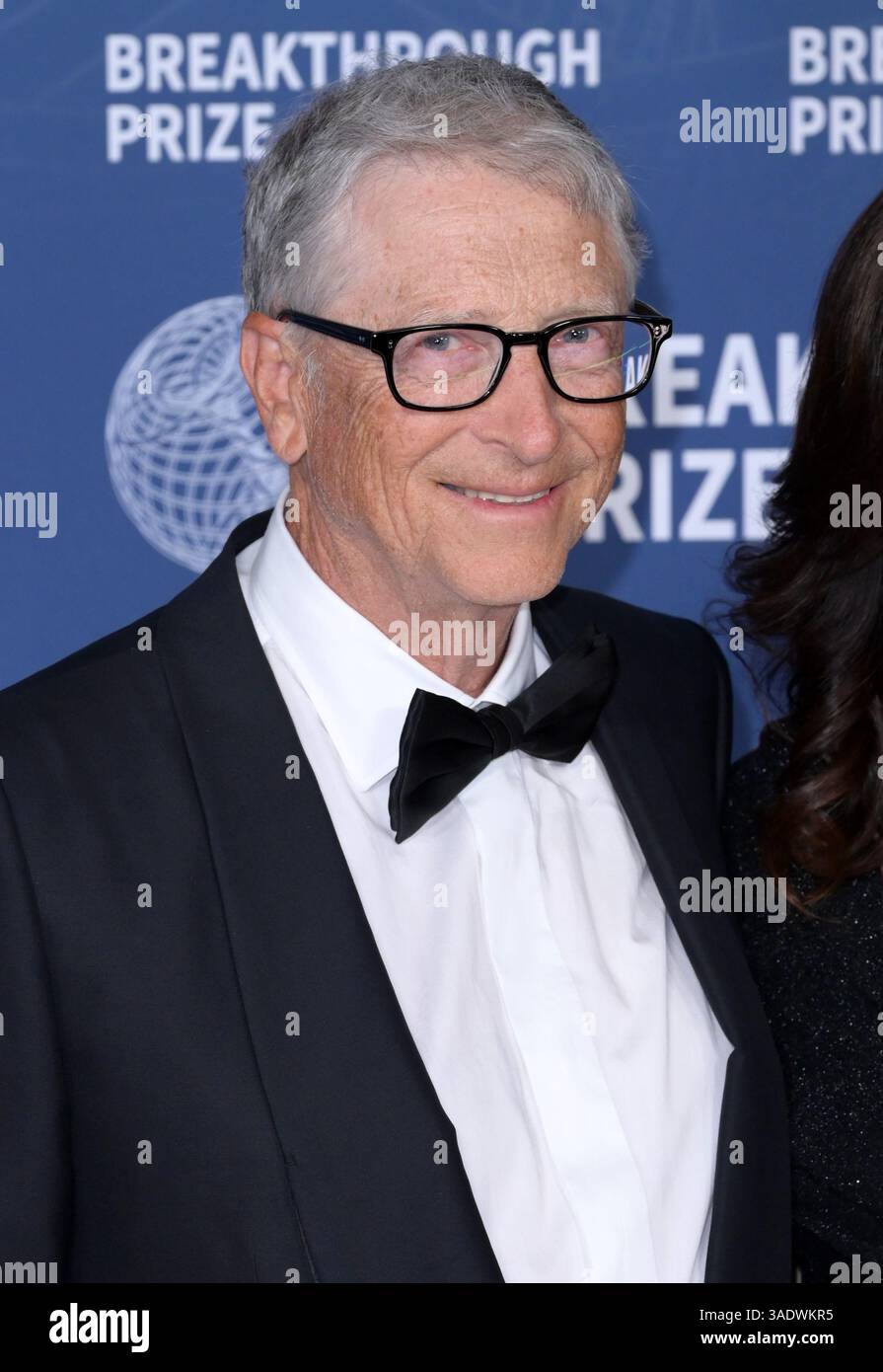 Santa Monica, CA. 02MAR2025: Bill Gates at the 11th Breakthrough Prize ...