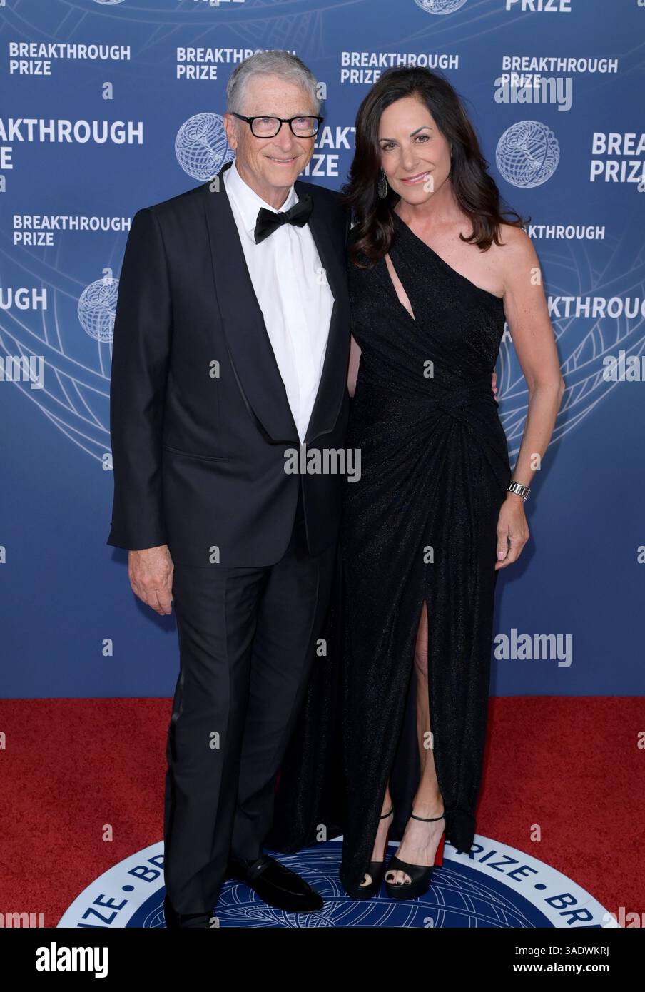 Santa Monica, CA. 02MAR2025: Bill Gates & Paula Hurd at the 11th ...