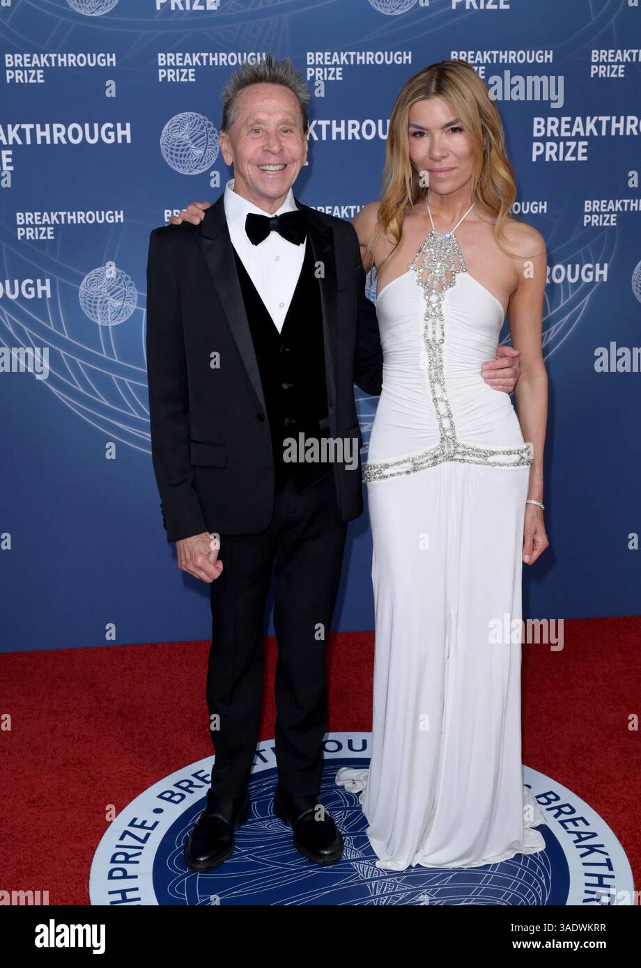 Santa Monica, CA. 02MAR2025: Brian Grazer & Veronica Smiley at the 11th ...
