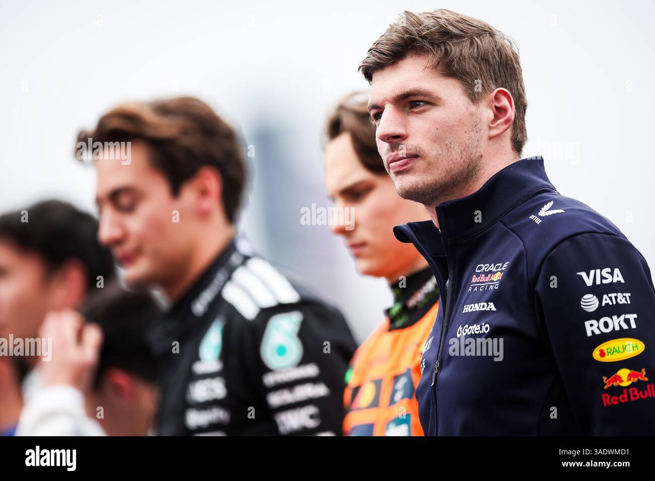 VERSTAPPEN Max (ned), Red Bull Racing RB21, portraitduring the Formula ...