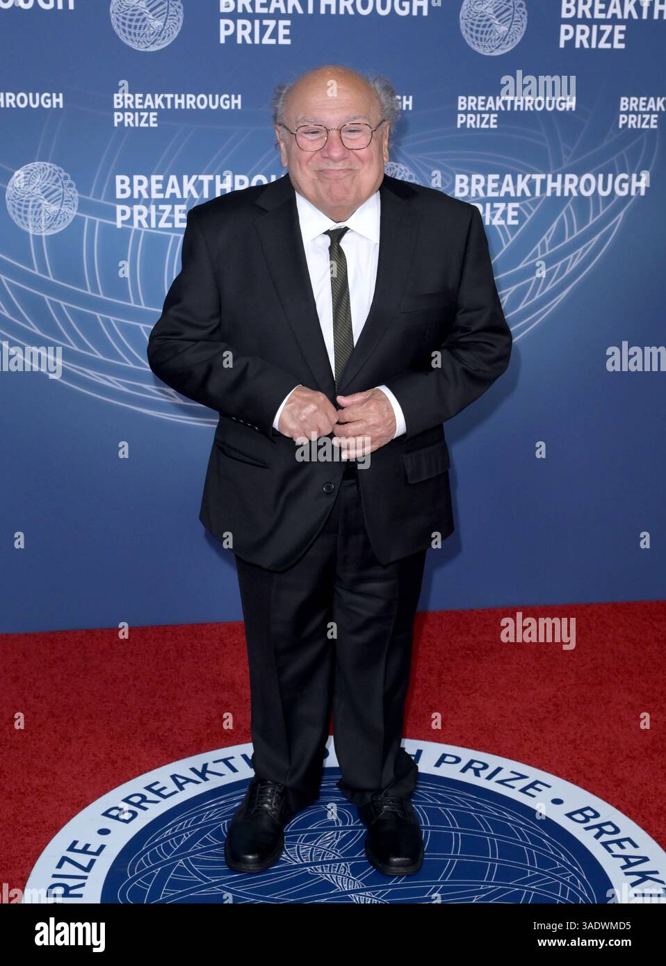 Santa Monica, CA. 02MAR2025: Danny DeVito at the 11th Breakthrough ...