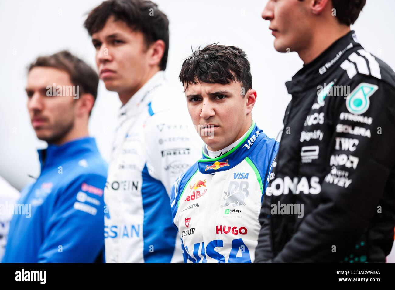 HADJAR Isack (fra), Visa Cash App RB F1 Team VCARB02, portrait during the Formula 1 Lenovo ...