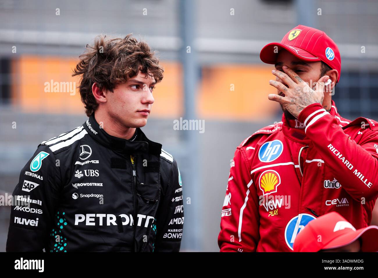 KIMI ANTONELLI Andrea (ita), Mercedes AMG F1 Team W16, portrait during ...