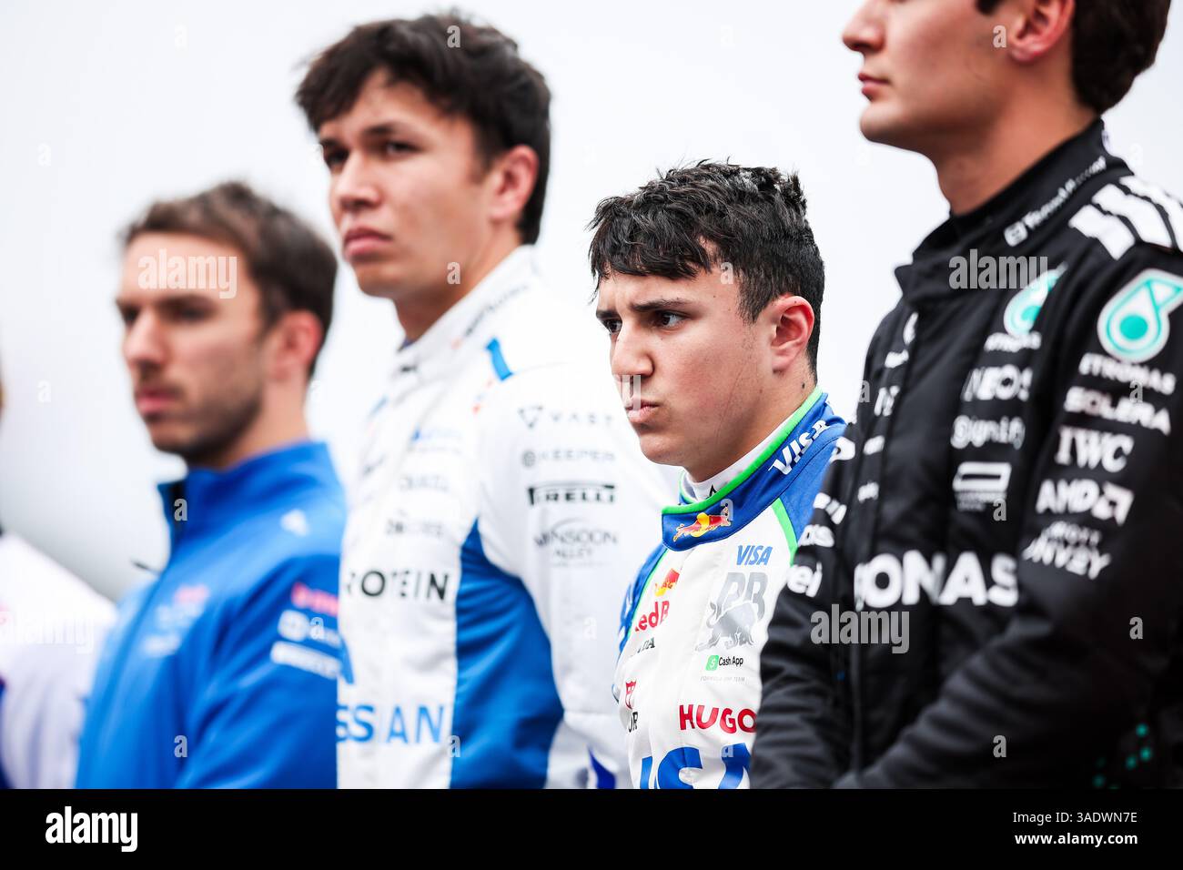 HADJAR Isack (fra), Visa Cash App RB F1 Team VCARB02, portrait during the Formula 1 Lenovo ...