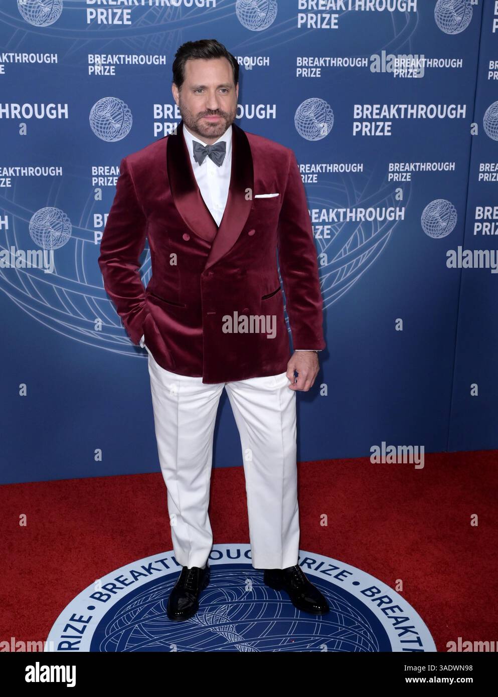 Santa Monica, CA. 02MAR2025: Edgar Ramirez at the 11th Breakthrough ...