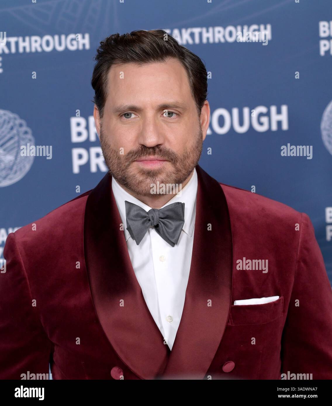 Santa Monica, CA. 02MAR2025: Edgar Ramirez at the 11th Breakthrough ...