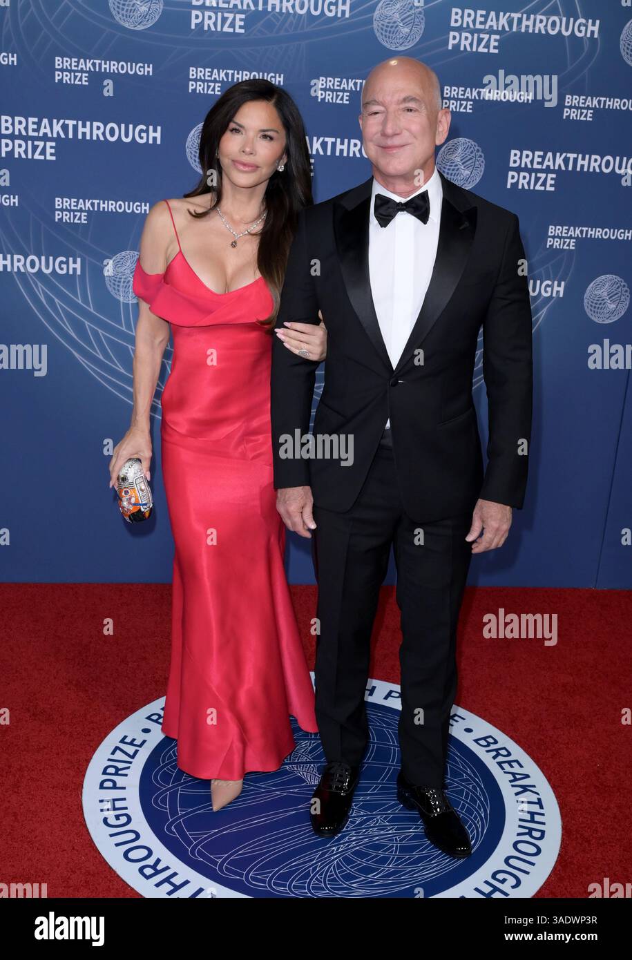 Santa Monica, CA. 02MAR2025: Jeff Bezos & Lauren Sanchez at the 11th ...