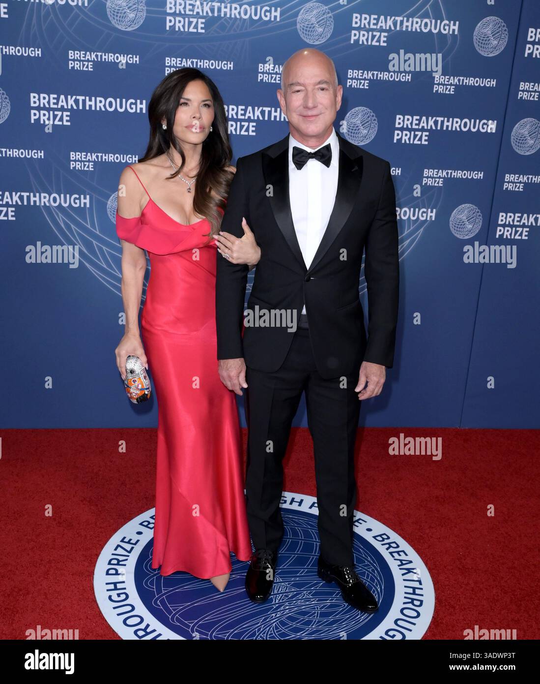 Santa Monica, CA. 02MAR2025: Jeff Bezos & Lauren Sanchez at the 11th ...
