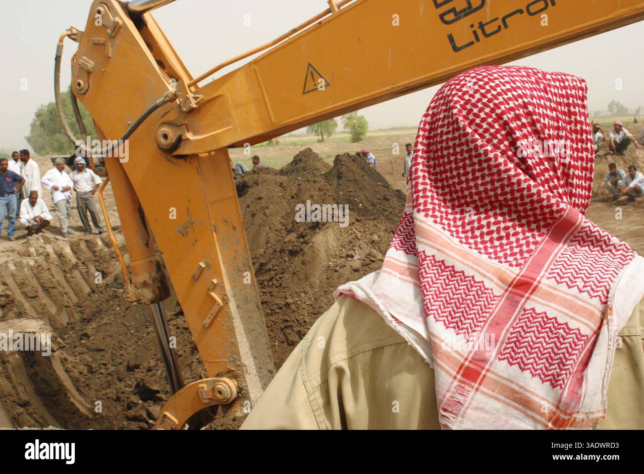 Dec 30, 2006 - Baghdad - IRAQ - Saddam Hussein was executed by hanging ...