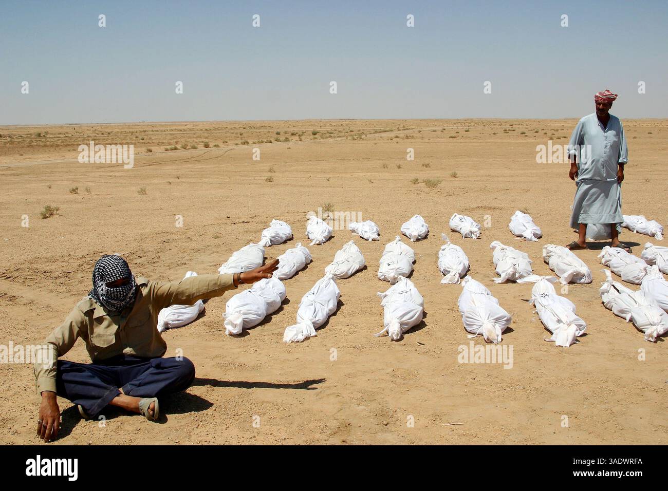 Dec 30, 2006 - Baghdad - IRAQ - Saddam Hussein was executed by hanging ...