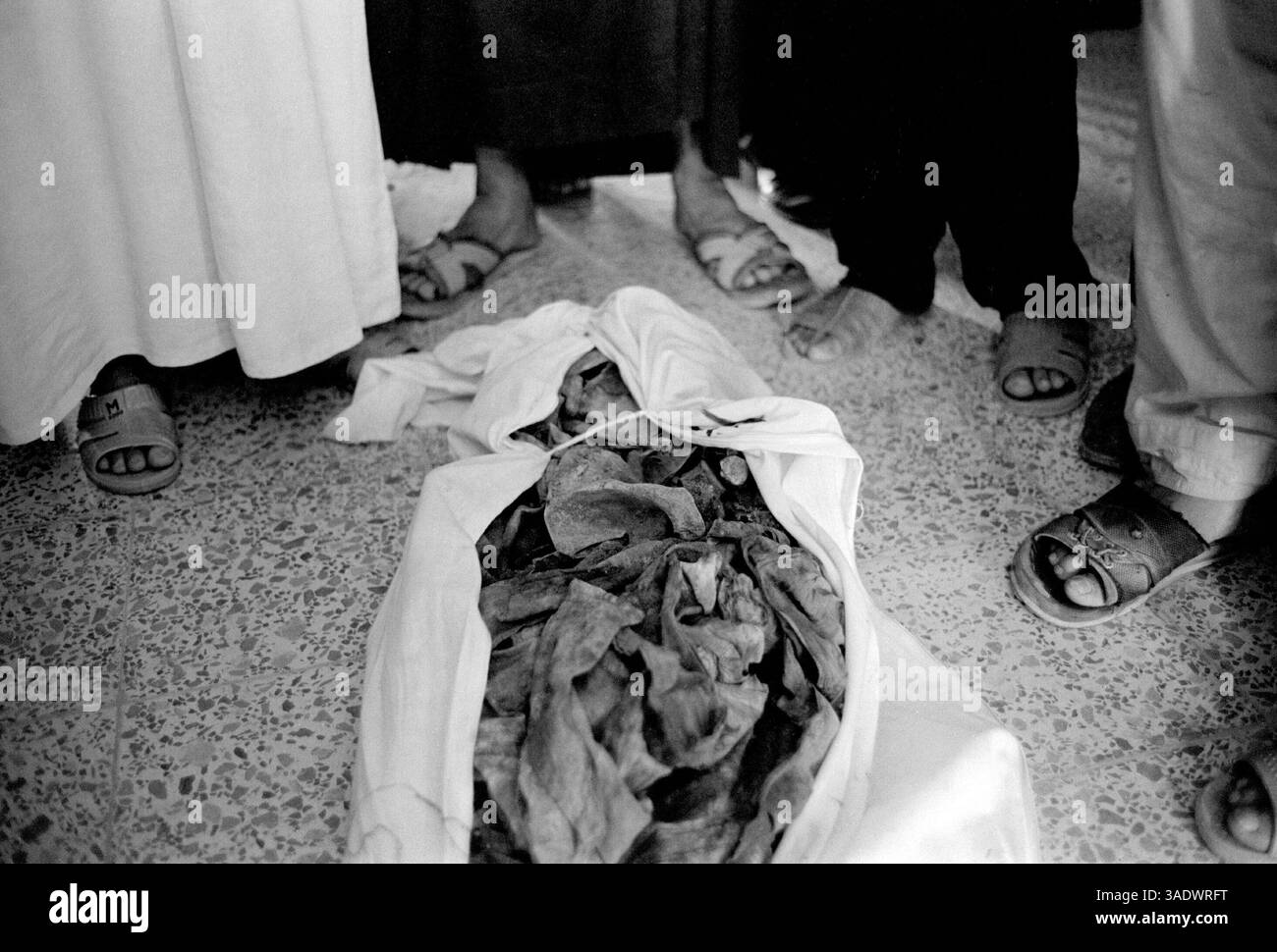 Dec 30, 2006 - Baghdad - IRAQ - Saddam Hussein was executed by hanging ...