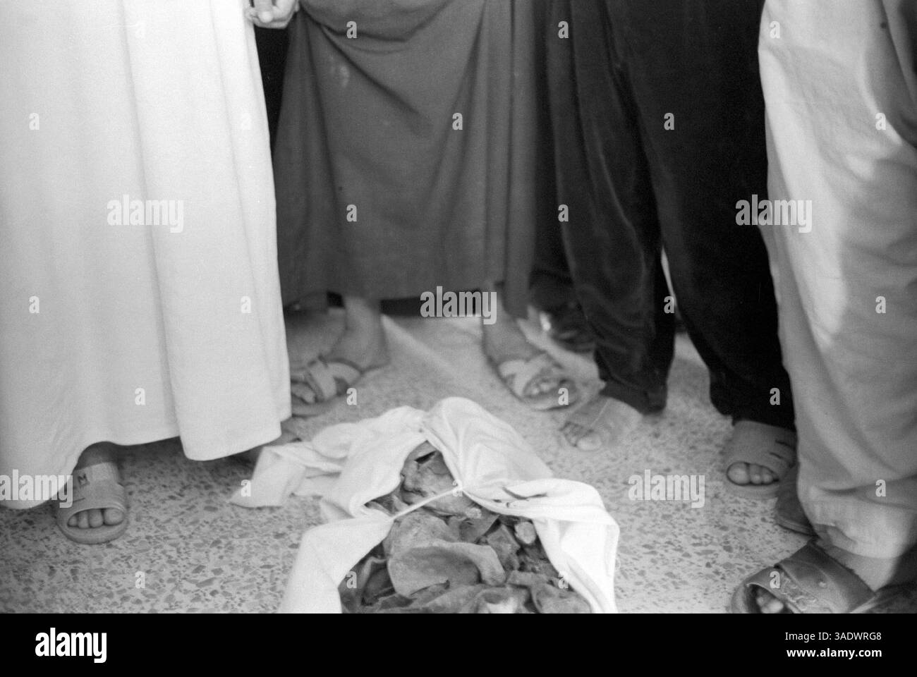 Dec 30, 2006 - Baghdad - IRAQ - Saddam Hussein was executed by hanging ...