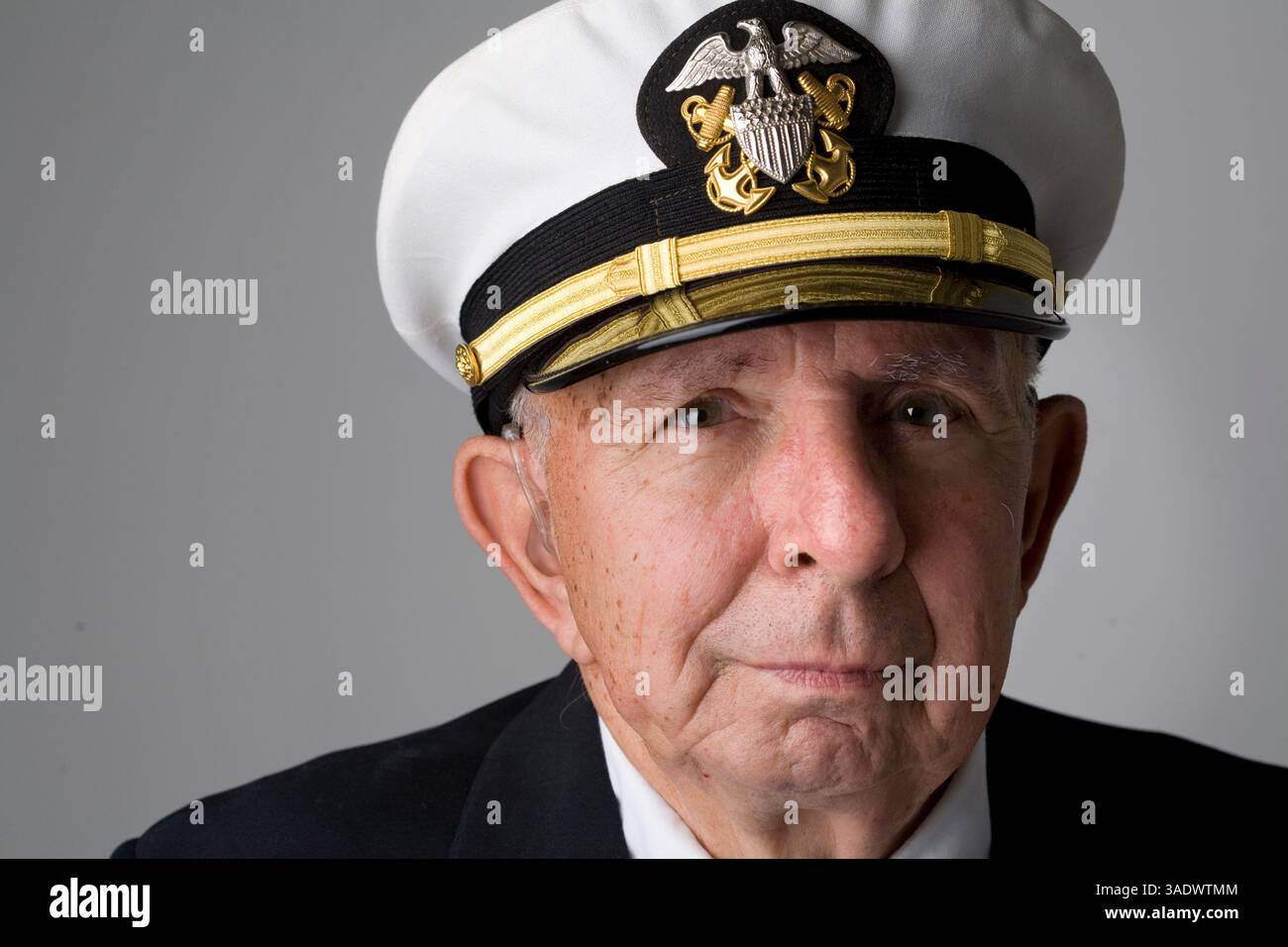Lt. Cmdr. James W. Gibson served in the U.S. Navy from 1948-74. During ...