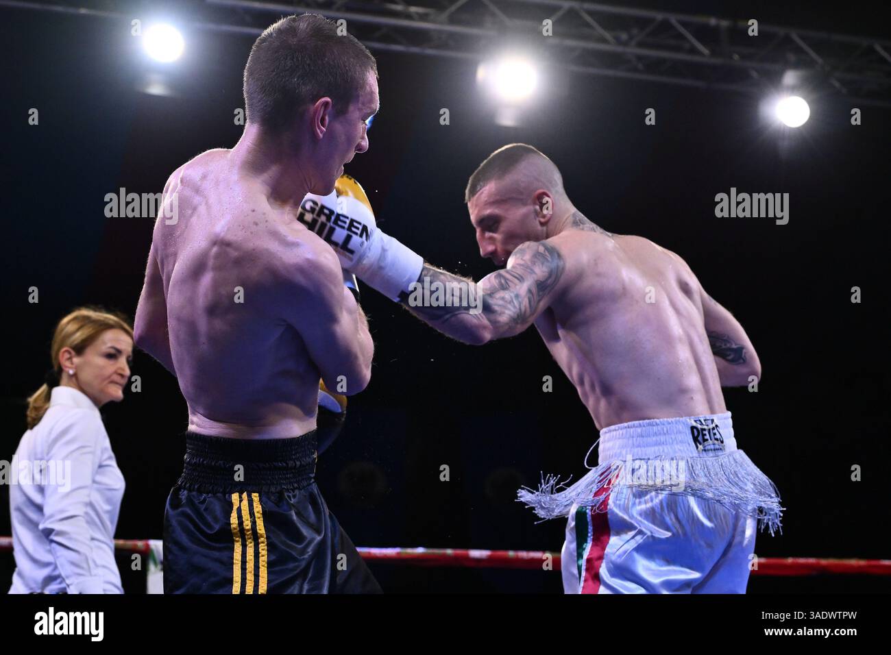 Giordano Giansanti vs Luka Veljovic on March 28th 2024 at Magicland in ...