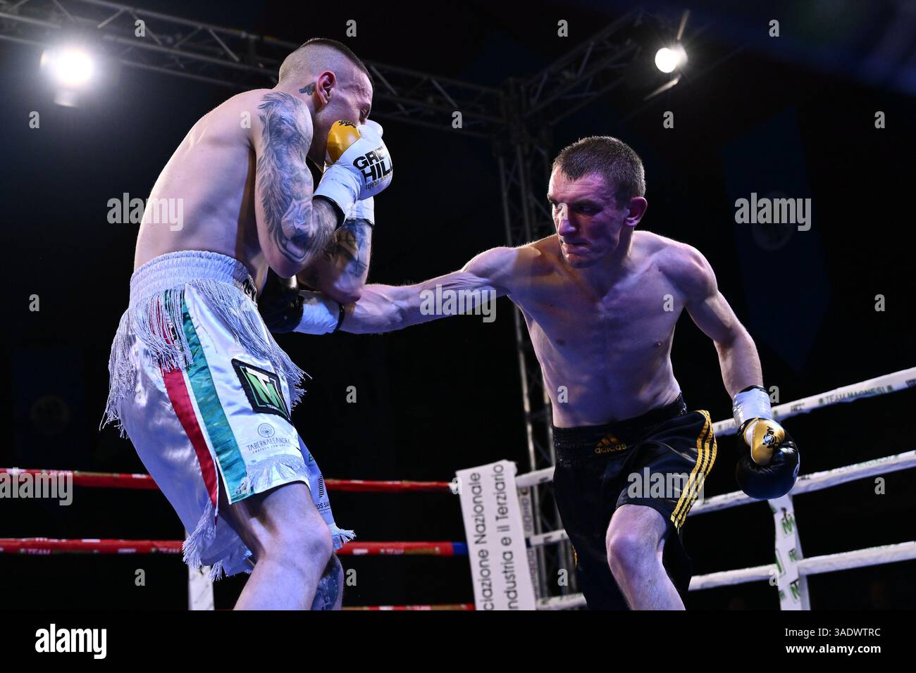 Giordano Giansanti vs Luka Veljovic on March 28th 2024 at Magicland in ...