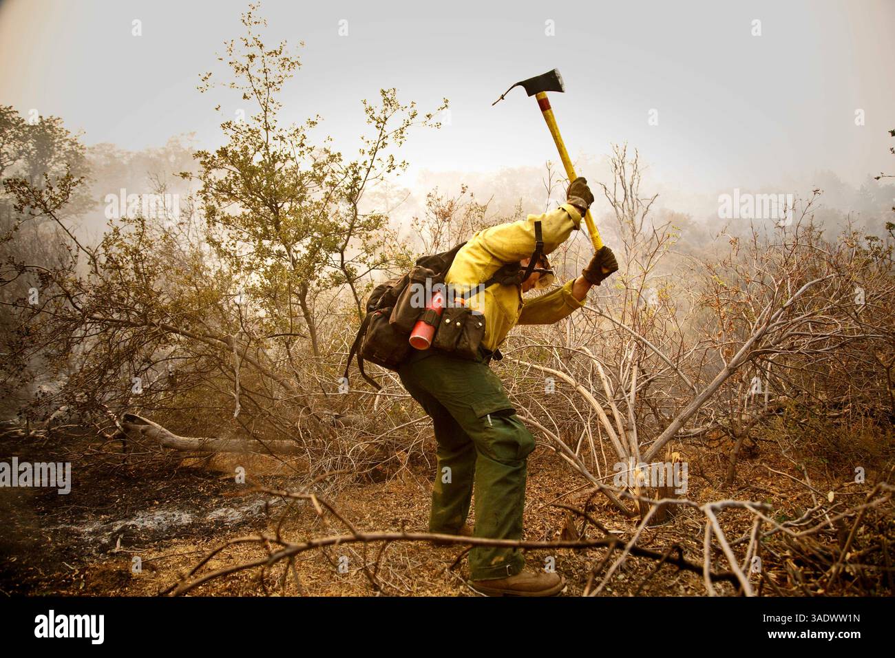 Hotshot fire break hi-res stock photography and images - Alamy