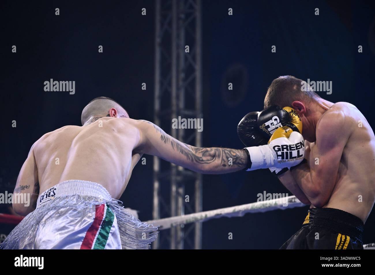Giordano Giansanti vs Luka Veljovic on March 28th 2024 at Magicland in ...