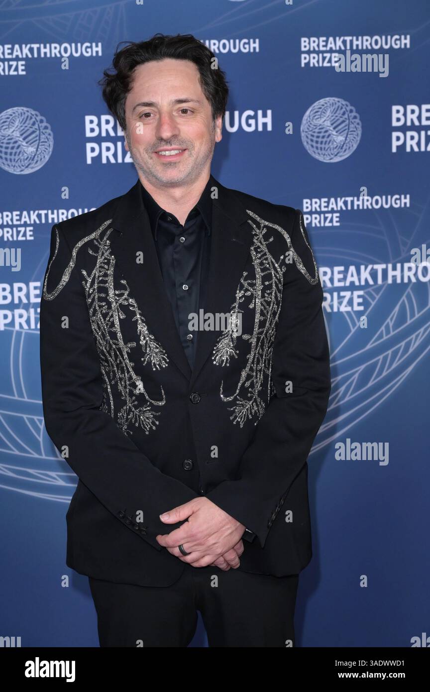 Santa Monica, USA. 05th Apr, 2025. Santa Monica, CA. 02MAR2025: Sergey ...