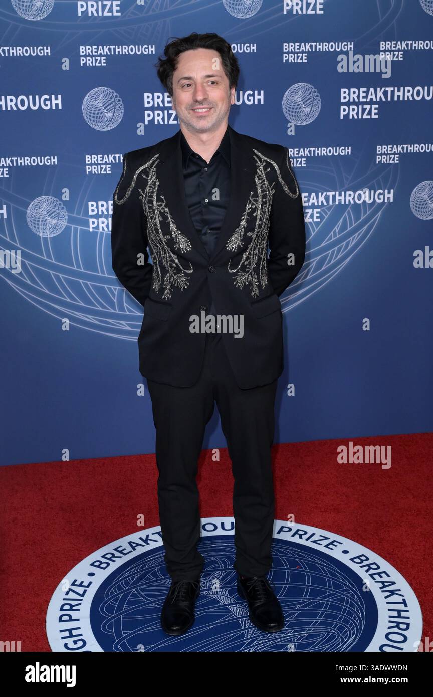 Santa Monica, USA. 05th Apr, 2025. Santa Monica, CA. 02MAR2025: Sergey ...