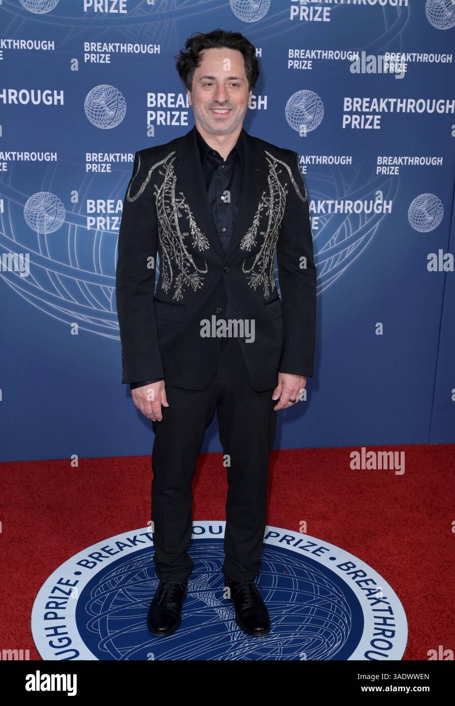 Santa Monica, USA. 05th Apr, 2025. Santa Monica, CA. 02MAR2025: Sergey ...