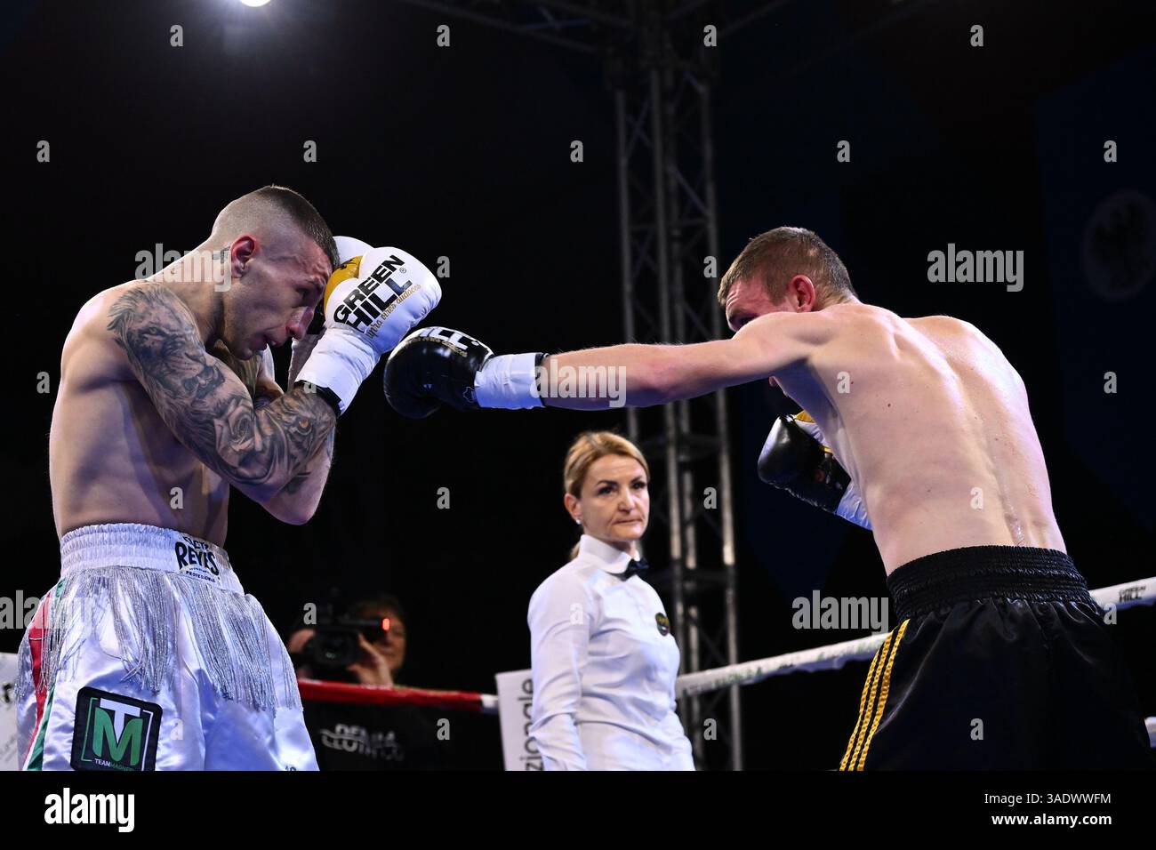 Giordano Giansanti vs Luka Veljovic on March 28th 2024 at Magicland in ...