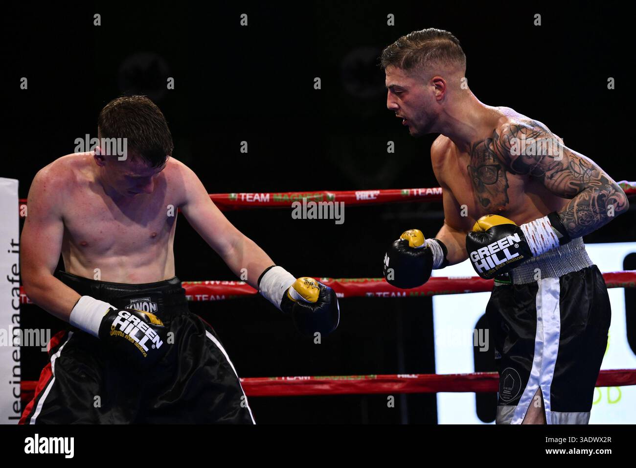 Marco Tricarico vs Kevin Coccia on March 28th 2024 at Magicland in ...