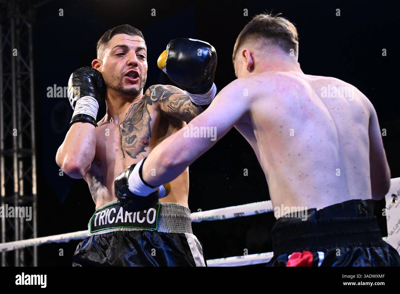 Marco Tricarico vs Kevin Coccia on March 28th 2024 at Magicland in ...