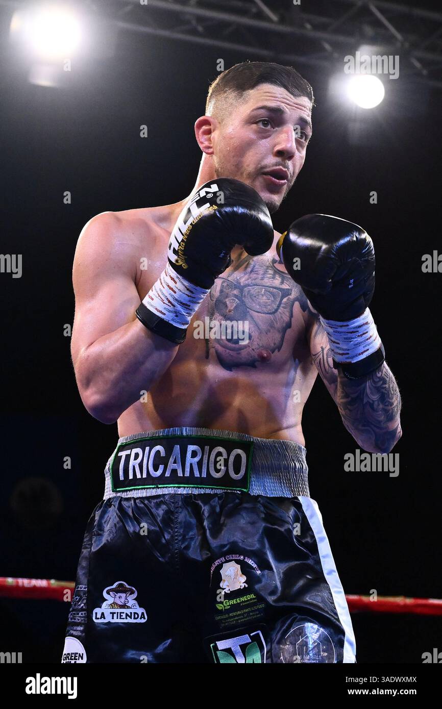 Marco Tricarico vs Kevin Coccia on March 28th 2024 at Magicland in ...