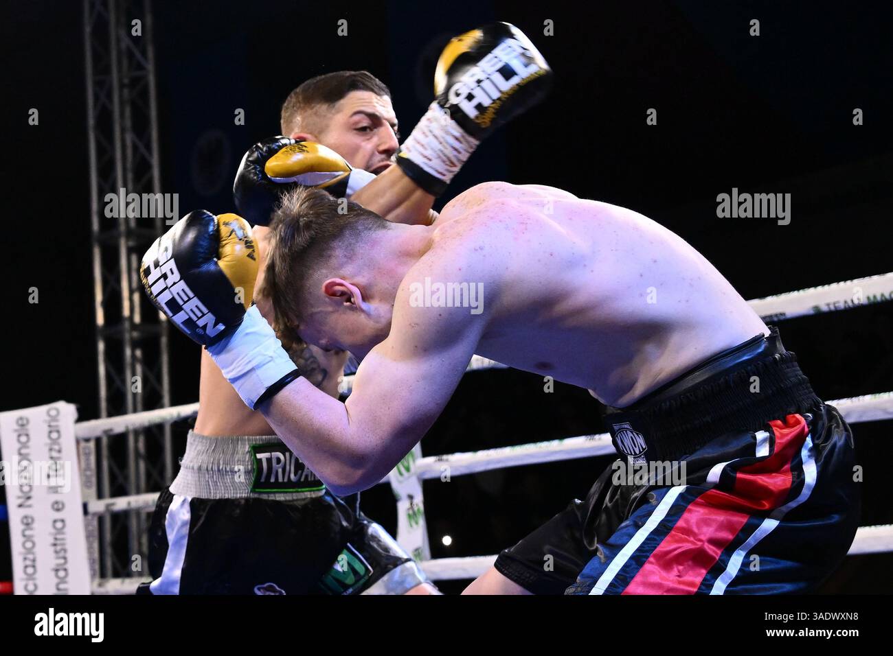 Marco Tricarico vs Kevin Coccia on March 28th 2024 at Magicland in ...
