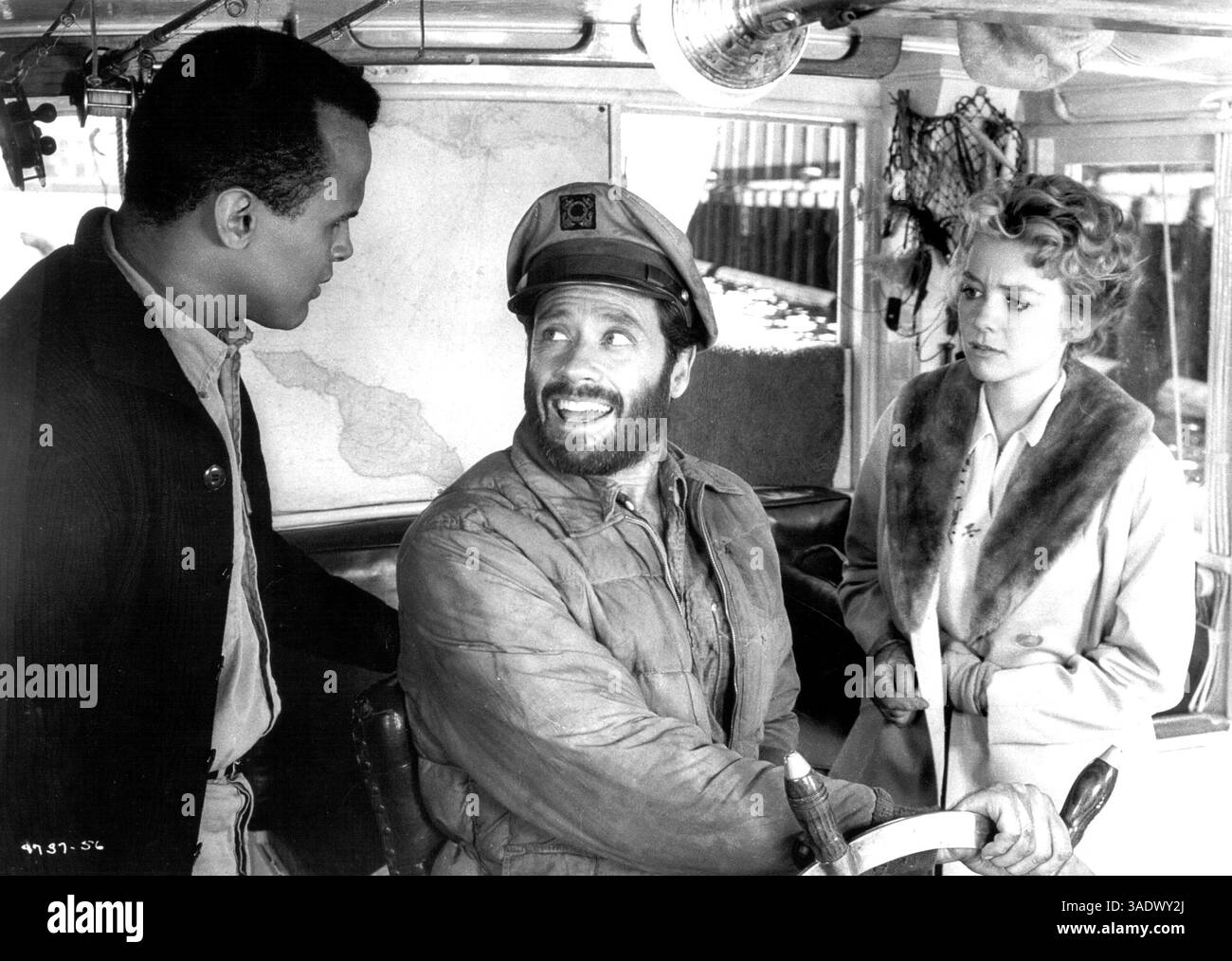 Jun 08, 1959; Hollywood, CA, USA; Scene from the Sci-Fi drama 'The World, the Flesh and the ...