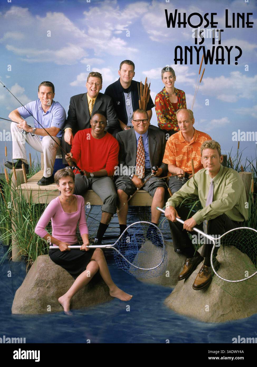 May 08, 1999; Los Angeles, CA, USA; Image of the cast from the ...