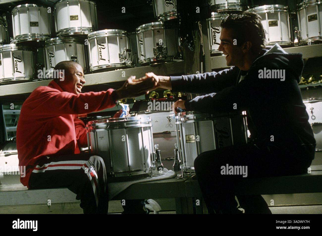 Dec 05, 2002; Hollywood, CA, USA; NICK CANNON (left) as Devon and jason ...