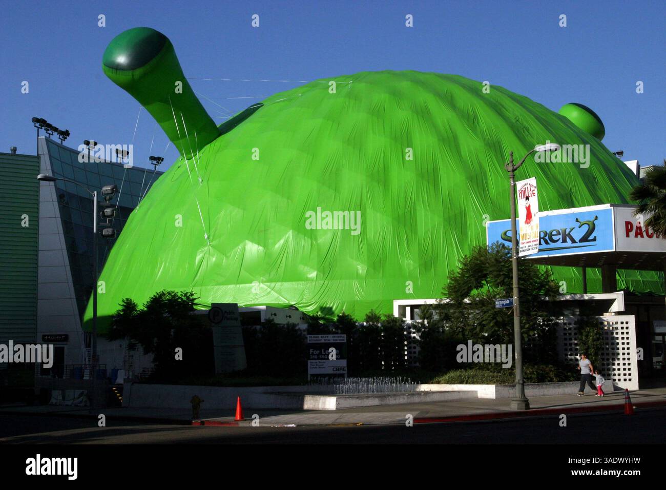 May 19, 2004; Hollywood, CA, USA; The famed Cinerama Dome on Sunset ...