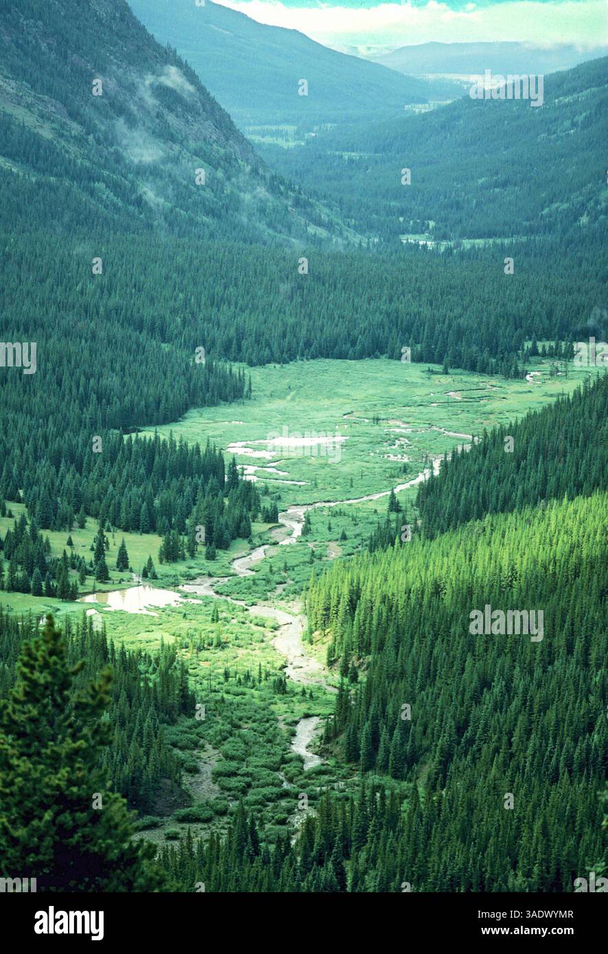 Apr 25, 2005; Colorado River, CO, USA; (File Photo: 1984) The Colorado ...