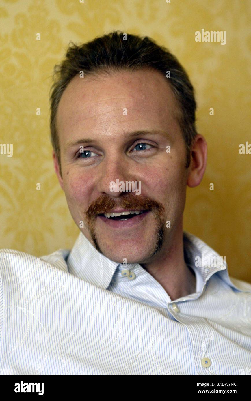 May 04, 2004; Chicago, IL, USA; MORGAN SPURLOCK, director of 'Super ...