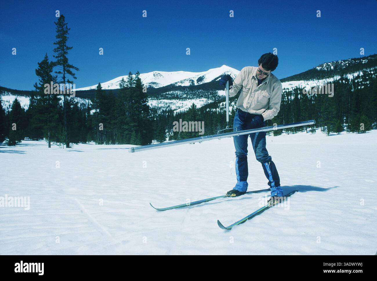 Apr 25, 2005; Colorado River, CO, USA; (File Photo: 1980's) Rocky ...