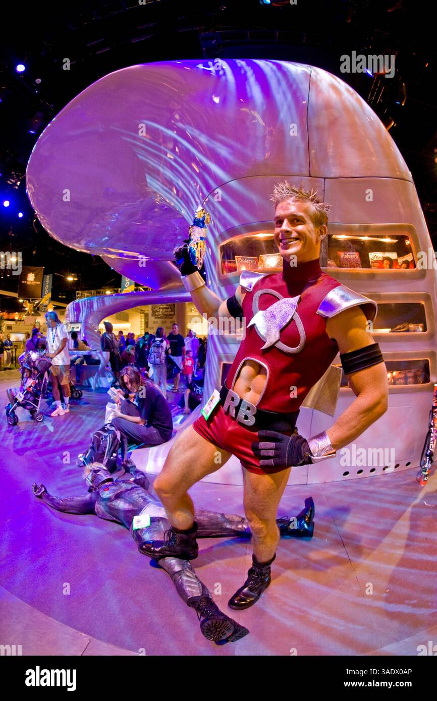 Jul 24, 2008 - San Diego, California, USA - Part of the 120,000 comic ...