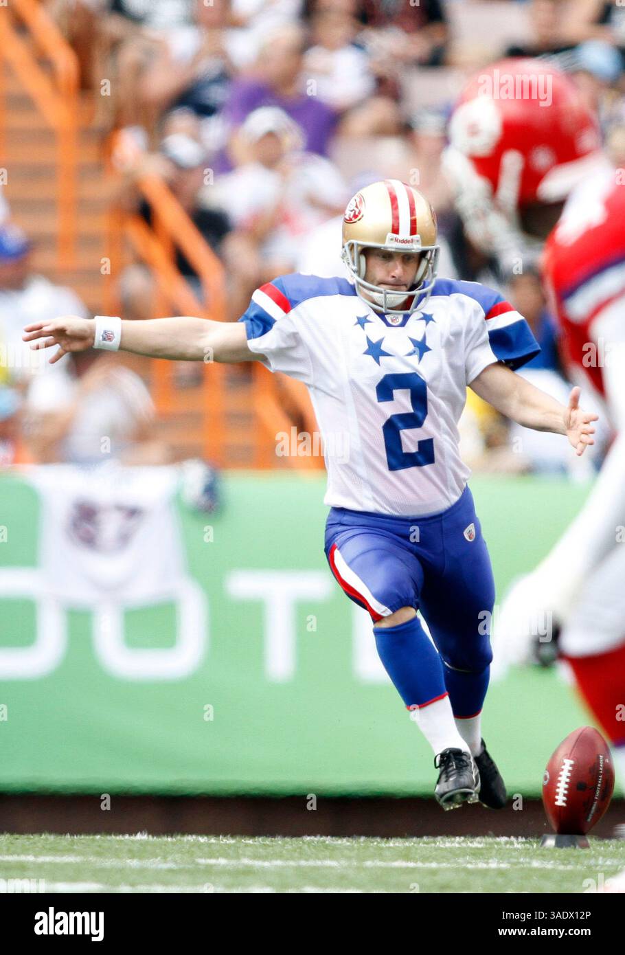 David akers pro bowl hi-res stock photography and images - Alamy