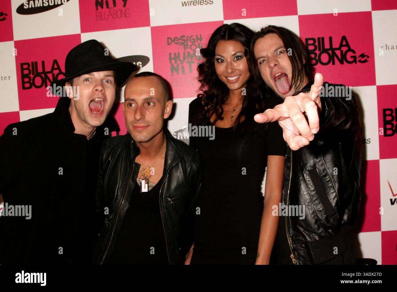 I14273CHW. ''Billabong USA'' 3rd Annual Design For Humanity Event ...