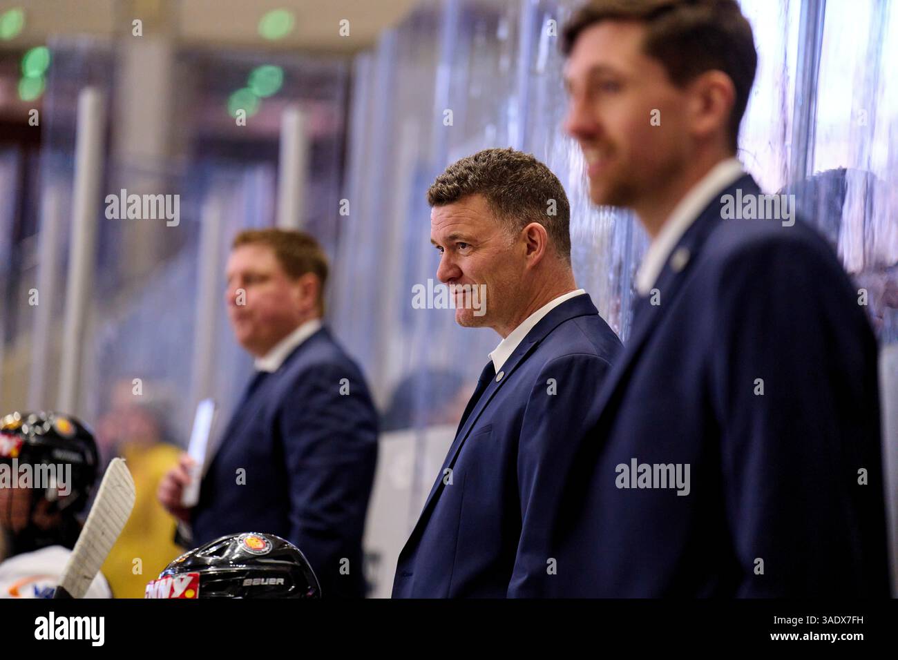 Jeff MacLeod, DEB Damen Trainer, headcoach, Max Deichstetter, Sebastian ...