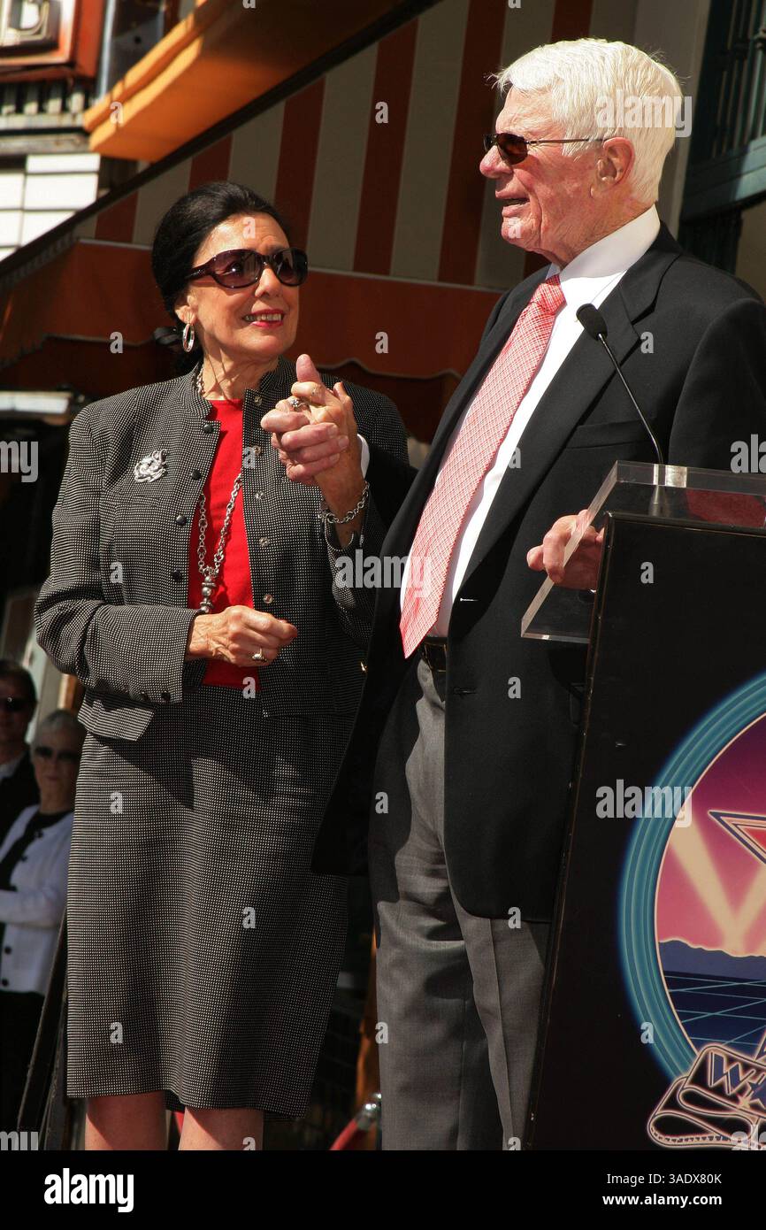 I14514CHW.Peter Graves Honored With Star On The Hollywood Walk Of Fame ...