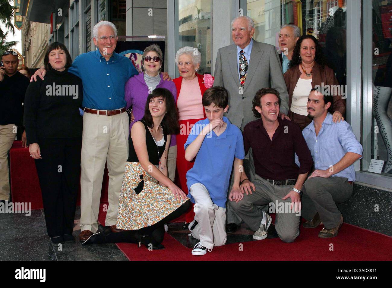 I14524CHW .Judge Joseph A. Wapner Celebrates 90th Birthday With Star On ...