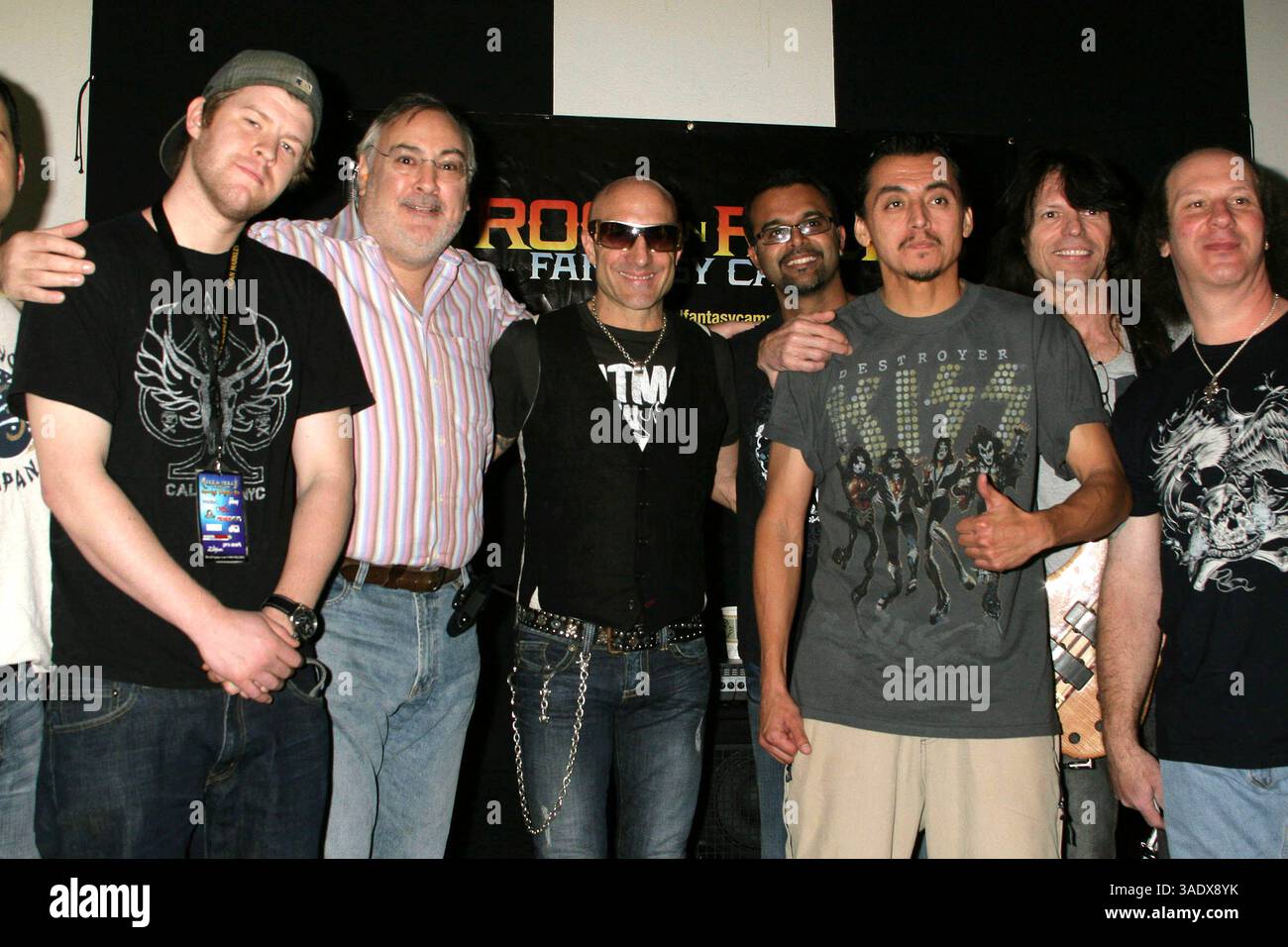 I14525CHW .Rock 'n' Roll Fantasy Camp's 13th Anniversary in Hollywood ...