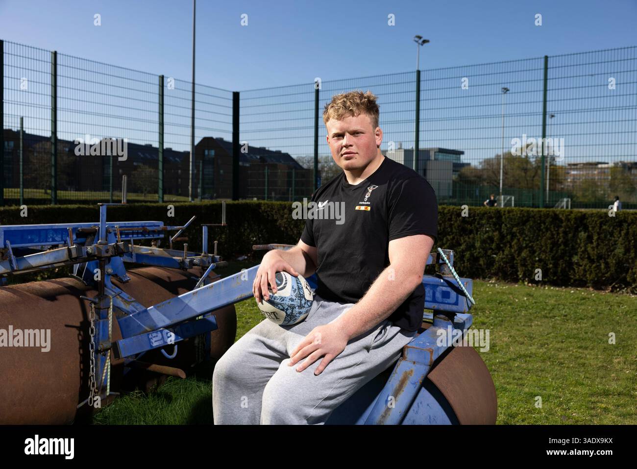 PHOTO:JEFF GILBERT 01st April 2025 Fin Baxter the Harlequins and ...