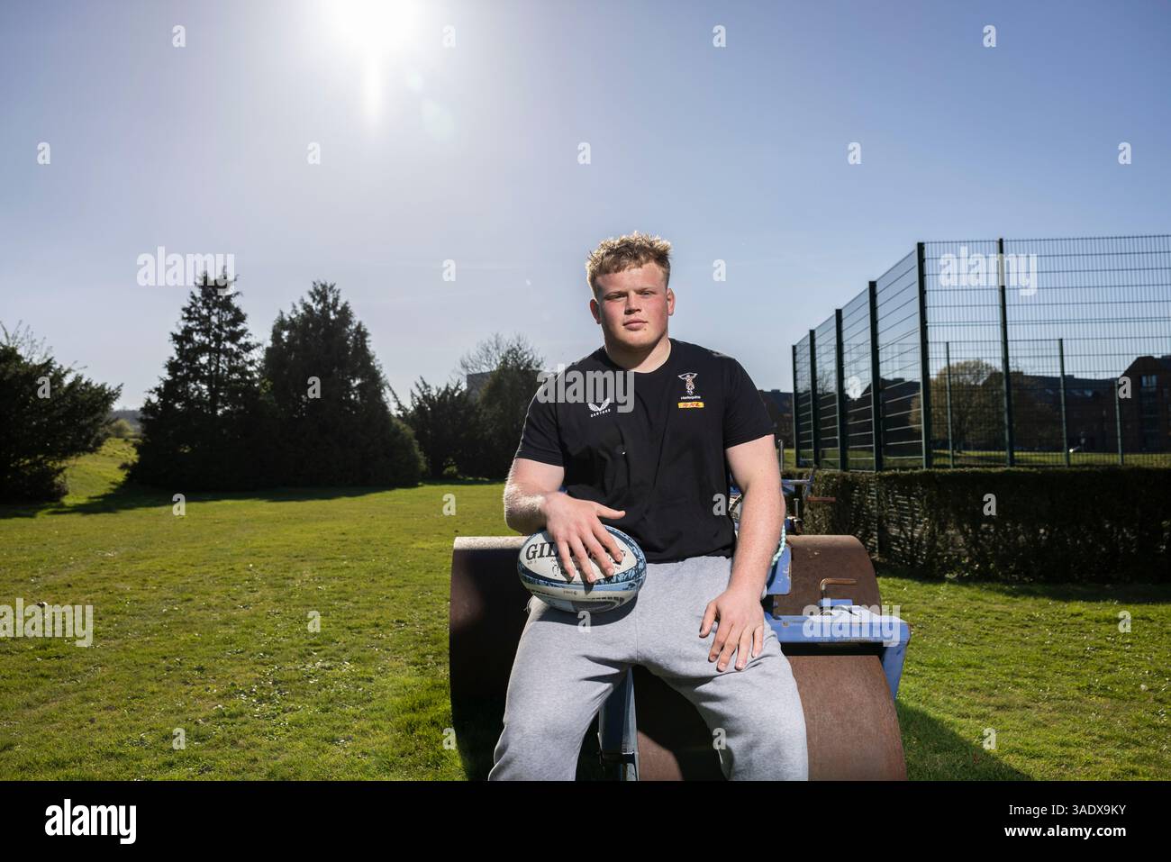 PHOTO:JEFF GILBERT 01st April 2025 Fin Baxter the Harlequins and ...