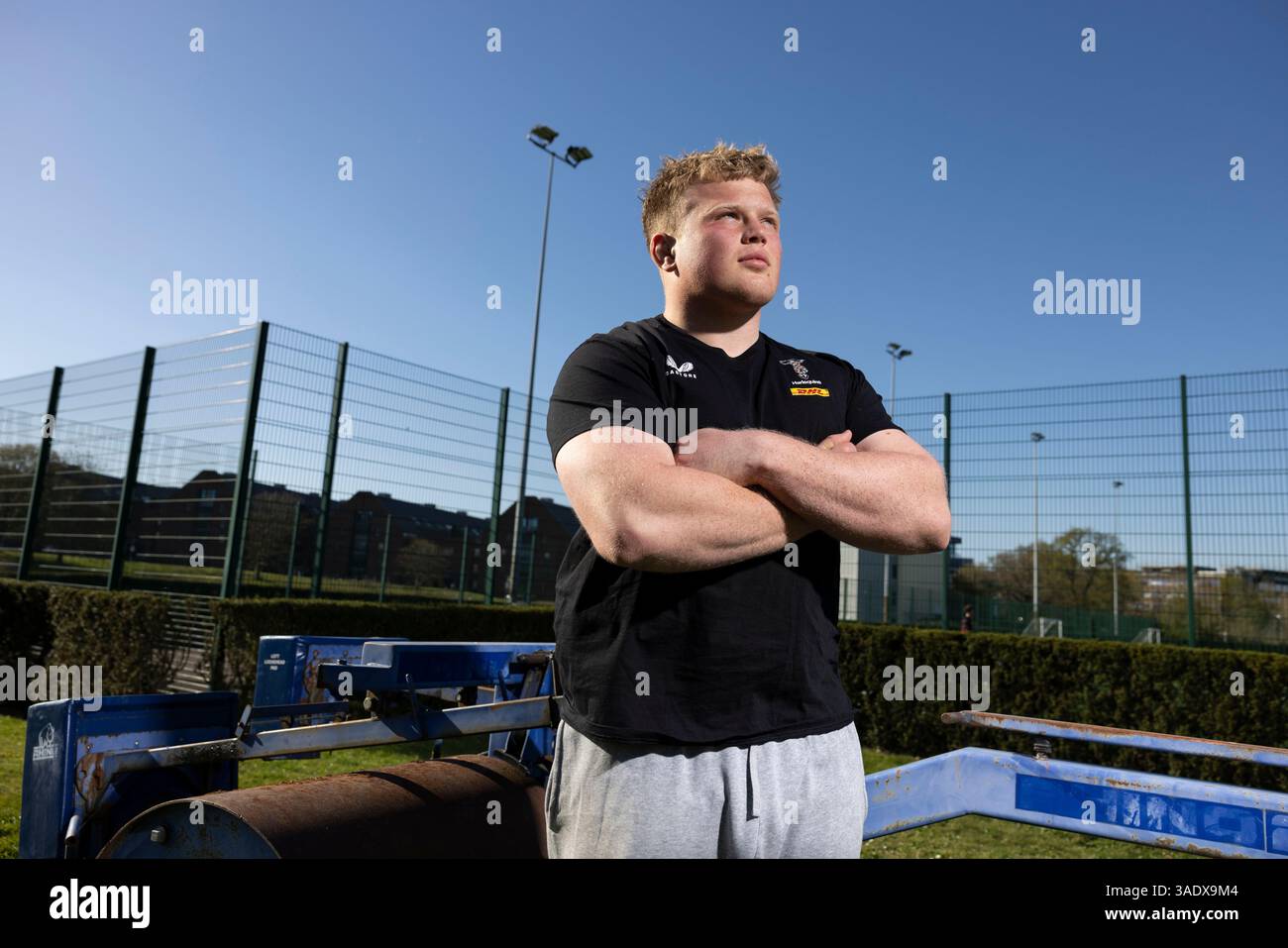 PHOTO:JEFF GILBERT 01st April 2025 Fin Baxter the Harlequins and ...