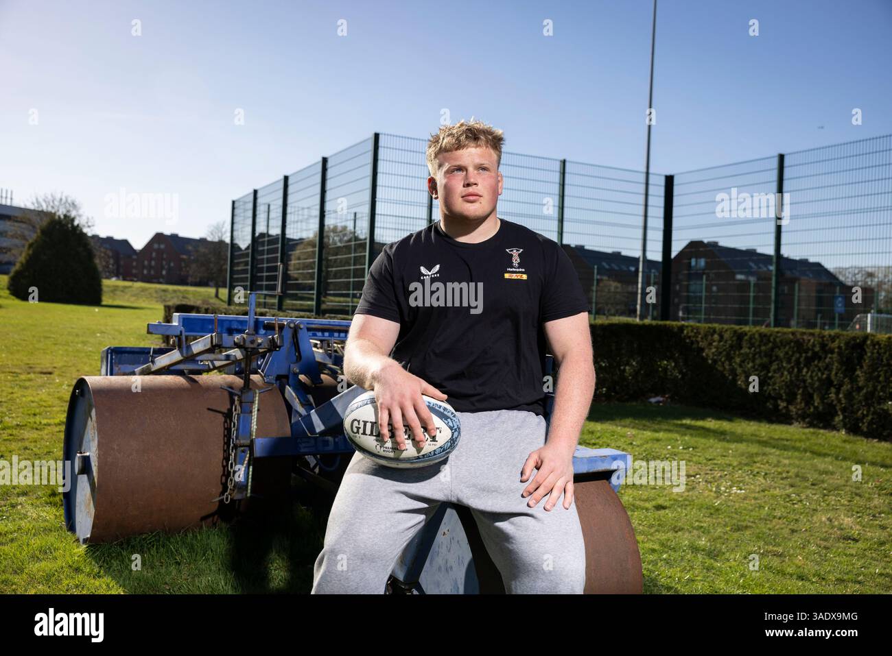 PHOTO:JEFF GILBERT 01st April 2025 Fin Baxter the Harlequins and ...