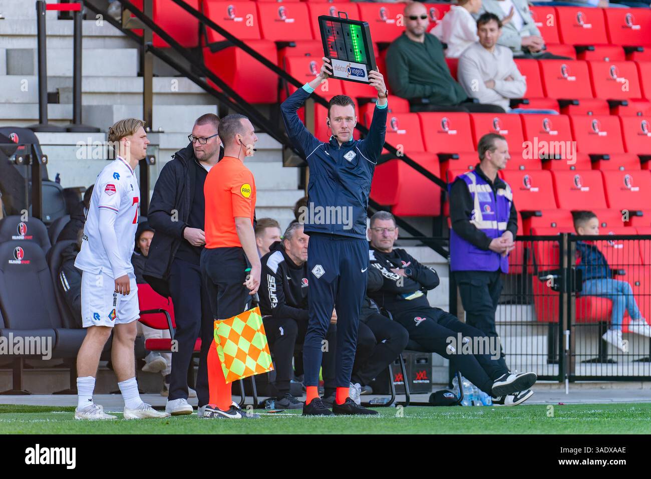 Helmond, Netherlands. 05th Apr, 2025. HELMOND, NETHERLANDS - APRIL 5 ...