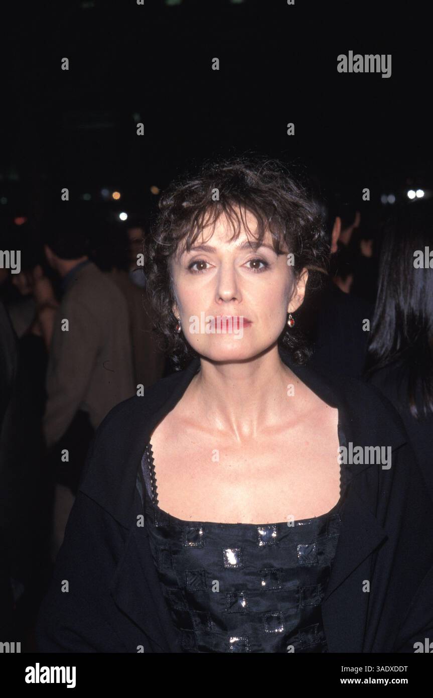 Oct 22, 1998; Los Angeles, CA, USA; Italian actress NICOLETTE BRASCHI ...